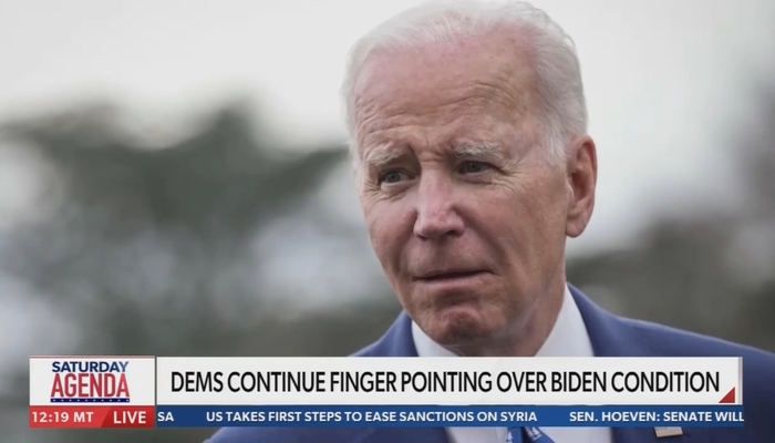 Liberal Media Partisanship Squashed the Scandal of Biden's Decline